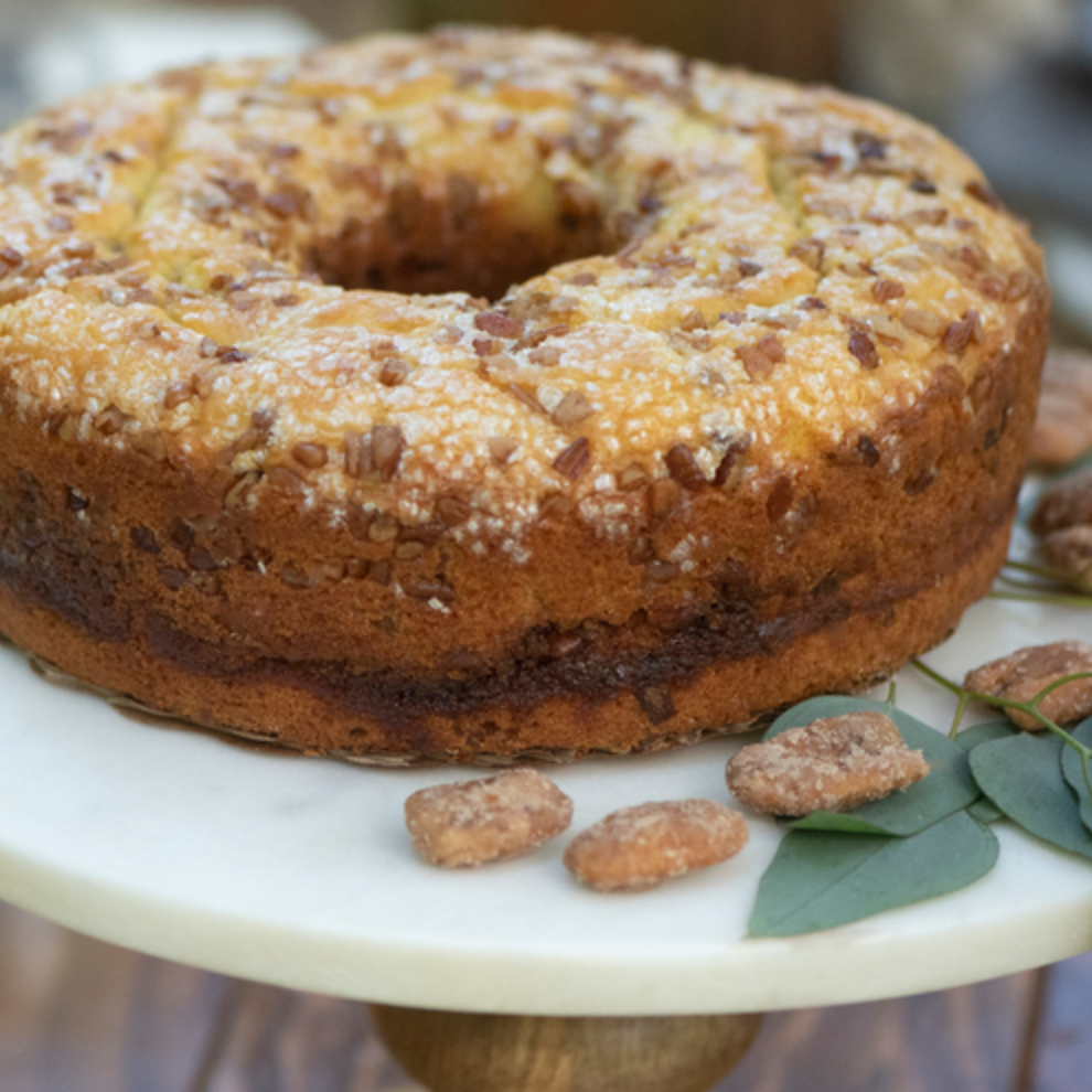 Cinnamon Pecan Coffee Cake – Billies Pecans & More